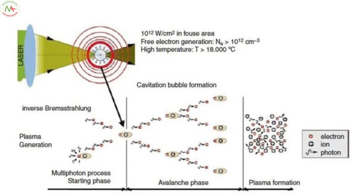 Sự tương tác giữa Laser - Mô ứng dụng trong y học