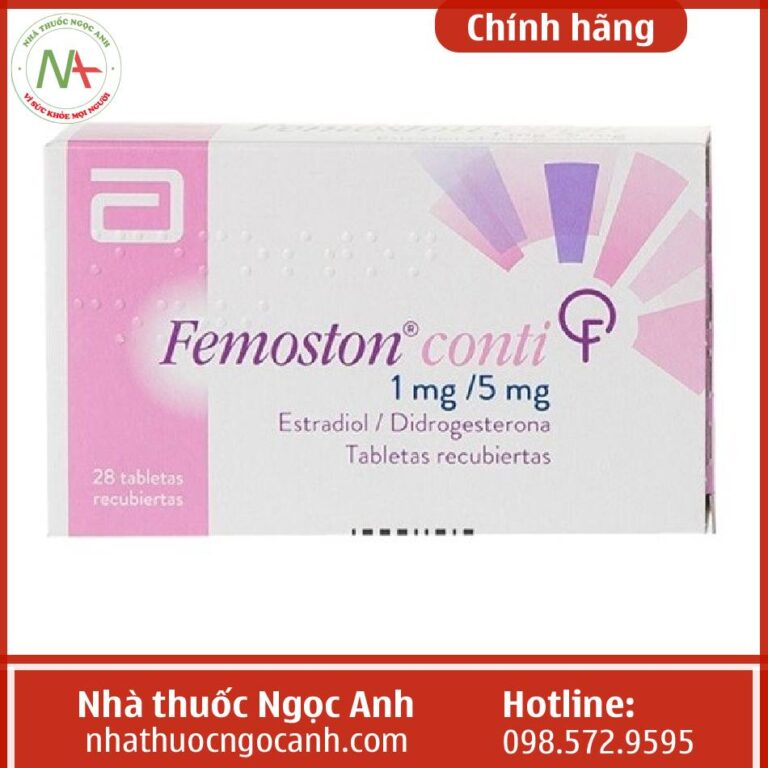 Thuốc Femoston 1/10 có tác dụng gì, giá bao nhiêu, mua ở đâu?