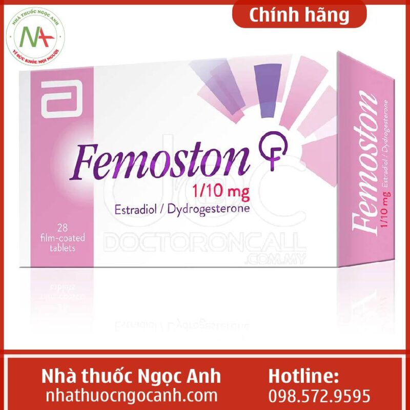 Thuốc Femoston 1/10 có tác dụng gì, giá bao nhiêu, mua ở đâu?