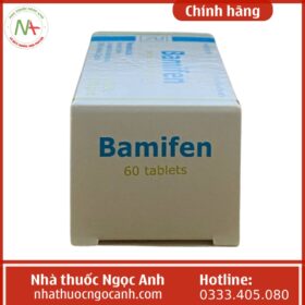 Thuốc Bamifen 10mg là thuốc gì, trị gì, giá bao nhiêu, mua ở đâu?