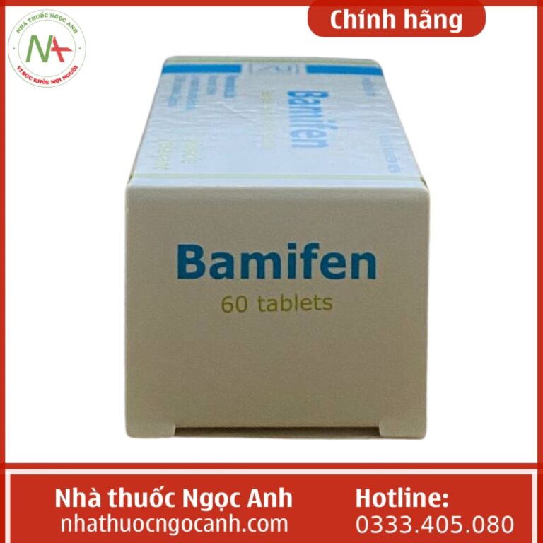 Thuốc Bamifen 10mg là thuốc gì, trị gì, giá bao nhiêu, mua ở đâu?
