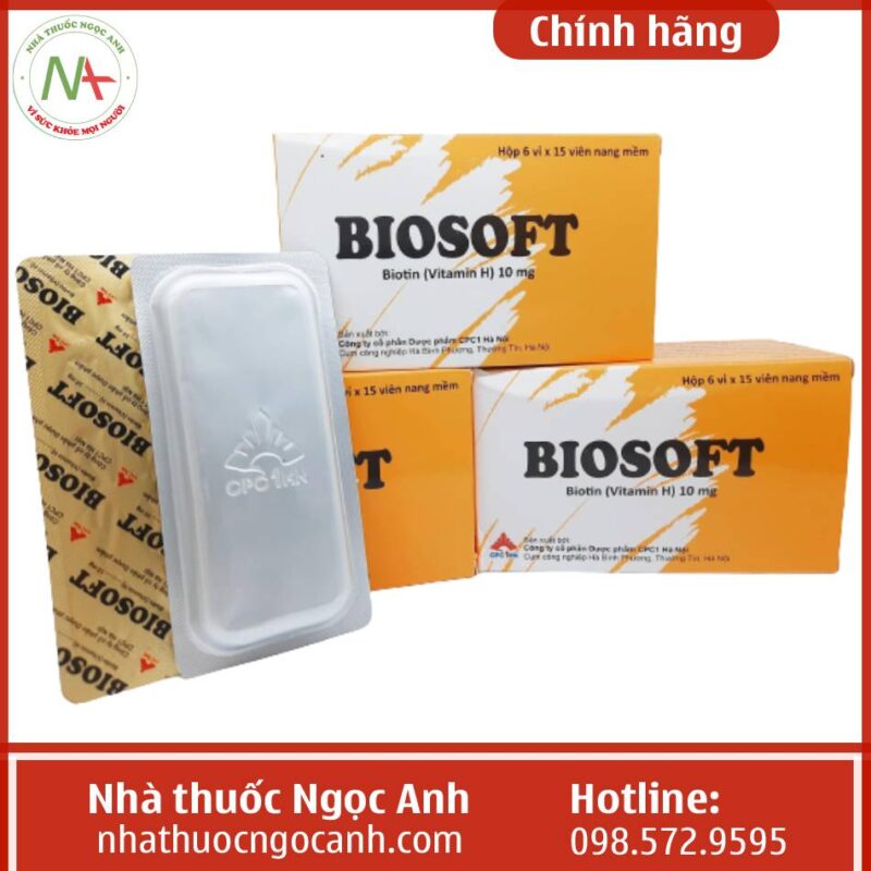 Biosoft có công dụng gì? Giá bao nhiêu? Mua ở đâu?