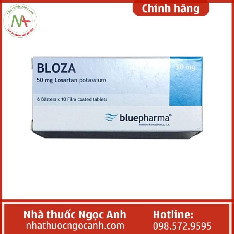 Thuốc Bloza 50: Công dụng, liều dùng, lưu ý, giá bán