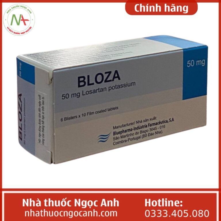 Thuốc Bloza 50mg là thuốc gì, tác dụng gì, giá bao nhiêu, mua ở đâu