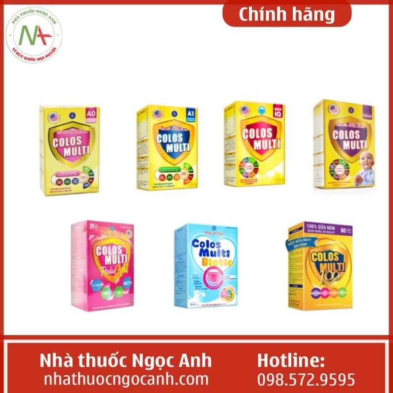 Mama sữa non Colos Multi A0 có tốt không, giá bao nhiêu, mua ở đâu