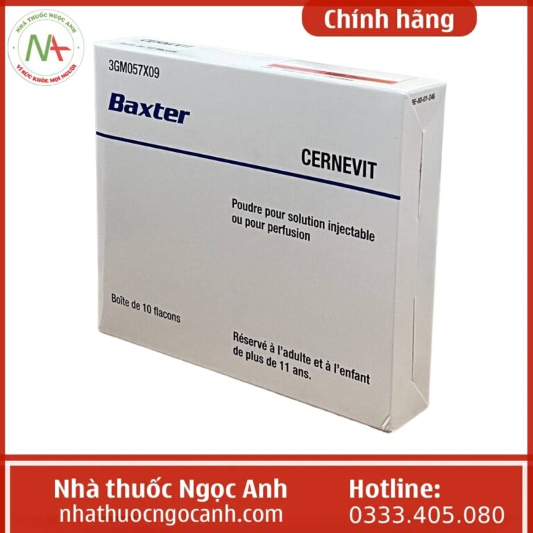 Thuốc Cernevit là thuốc gì, cách dùng, giá bao nhiêu, mua ở đâu?