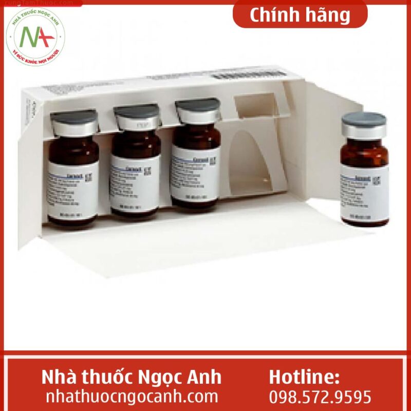 Thuốc tiêm Cernevit: Công dụng, liều dùng, lưu ý tác dụng phụ