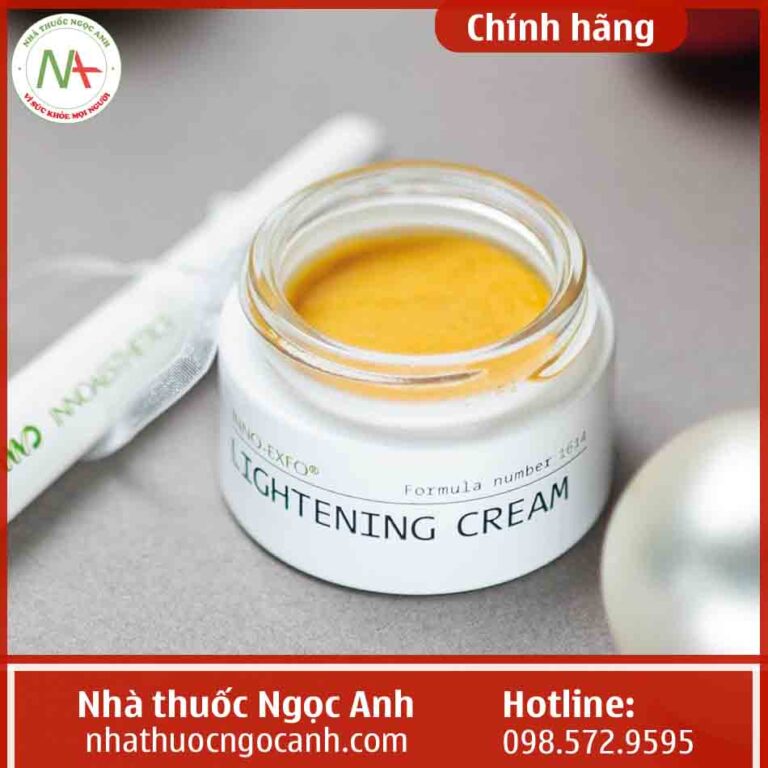 Peel INNO-EXFO Lightening 15g cách sử dụng, giá bao nhiêu, mua ở đâu