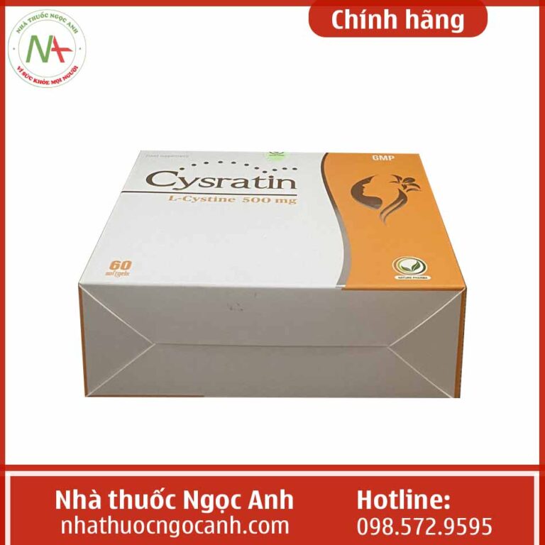 Thuốc Cysratin L-cystine có tác dụng gì, giá bao nhiêu, mua ở đâu