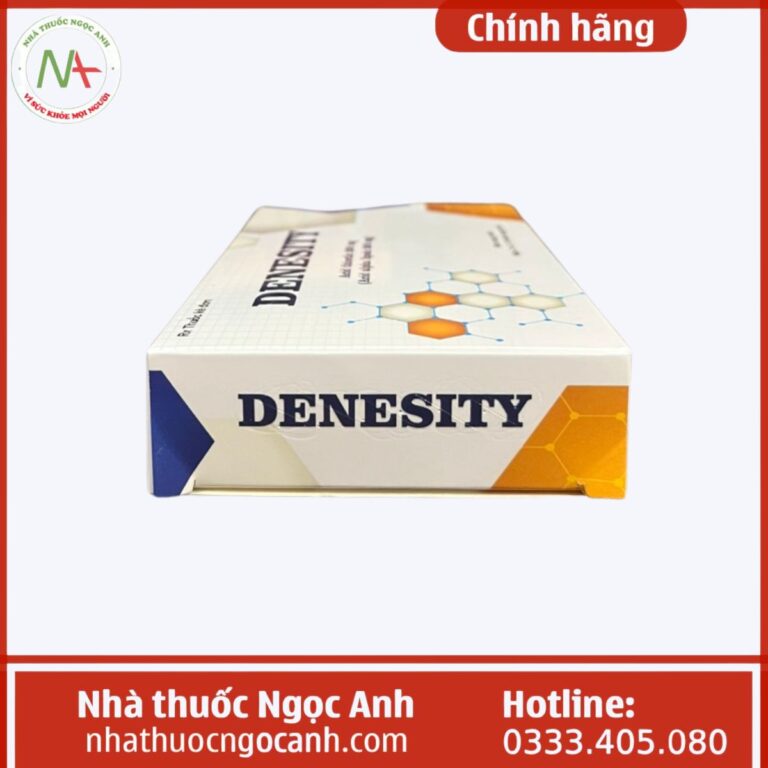 Thuốc Denesity 200mg có tác dụng gì, giá bao nhiêu, mua ở đâu?