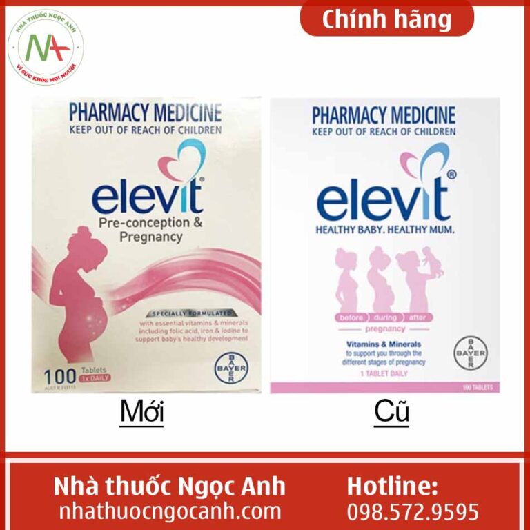 Elevit pre-conception & pregnancy là gì, giá bao nhiêu, mua ở đâu?