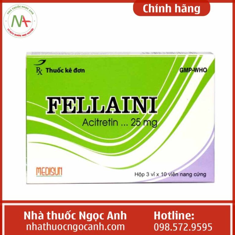 Thuốc Silkron: Công dụng, liều dùng, lưu ý tác dụng phụ, giá bán