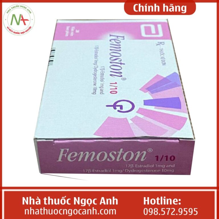 Thuốc Femoston 1/10 có tác dụng gì, giá bao nhiêu, mua ở đâu?