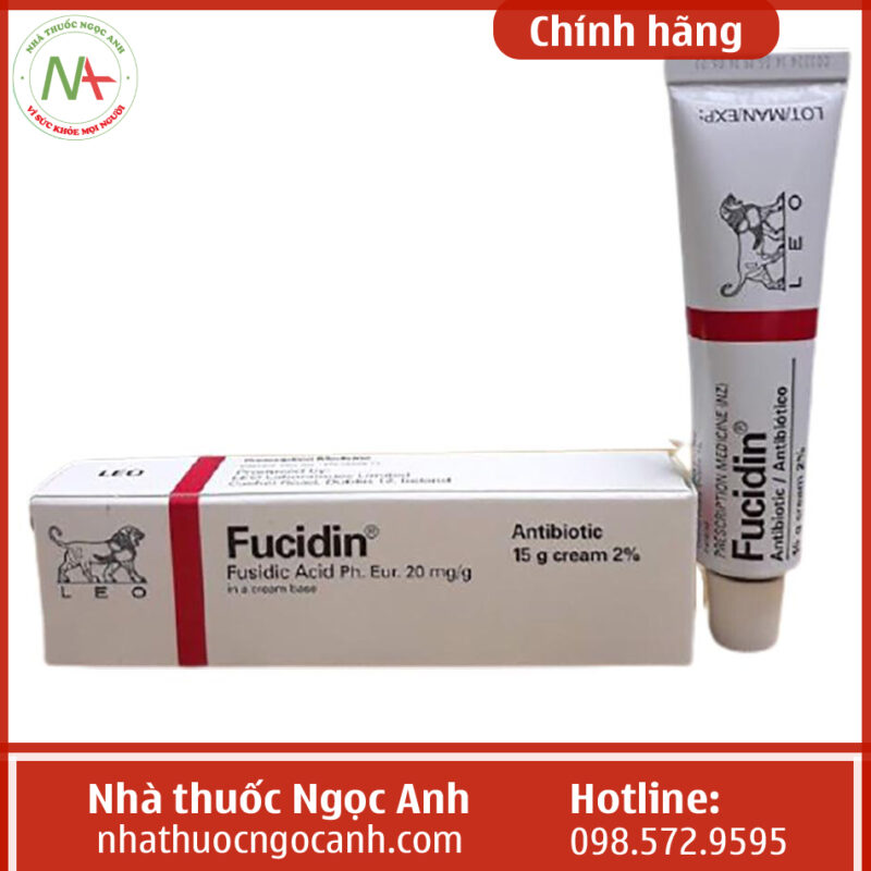 Thuốc Fucidin có tác dụng gì? Lưu ý khi sử dụng và bảo quản