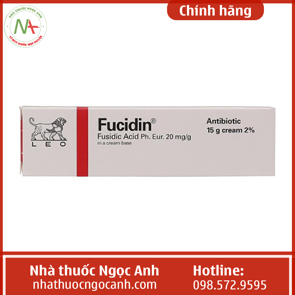 Thuốc Fucidin có tác dụng gì? Lưu ý khi sử dụng và bảo quản
