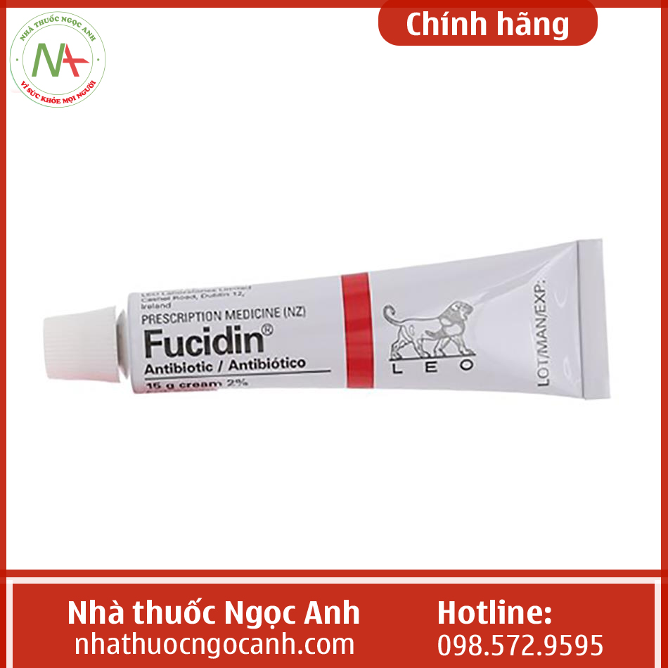 Thuốc Fucidin có tác dụng gì? Lưu ý khi sử dụng và bảo quản