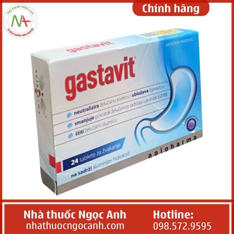 Thuốc Gastavit Tablet 200mg là thuốc gì, thành phần, giá bao nhiêu, mua ...