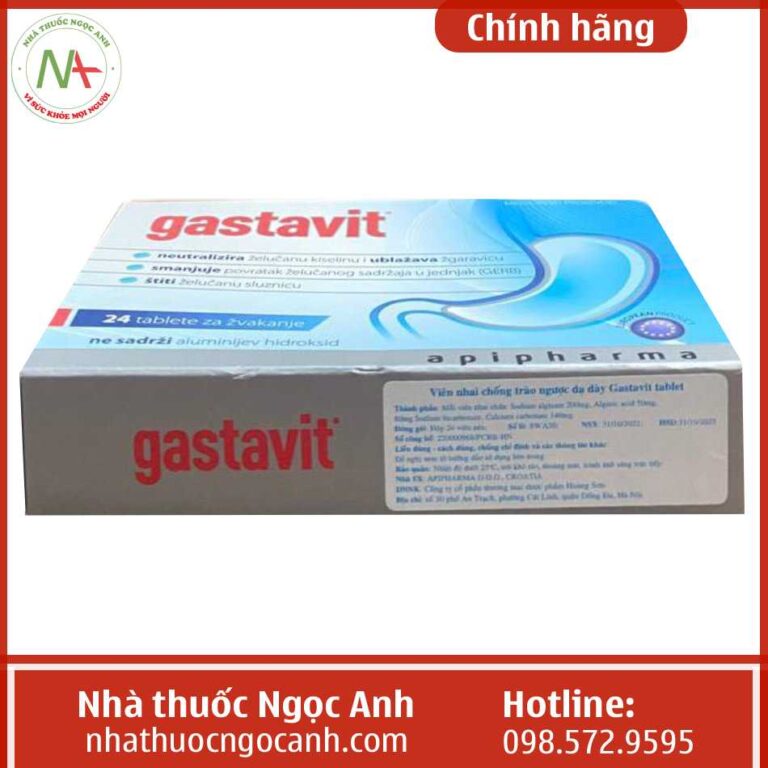 Thuốc Gastavit Tablet 200mg là thuốc gì, thành phần, giá bao nhiêu, mua ...