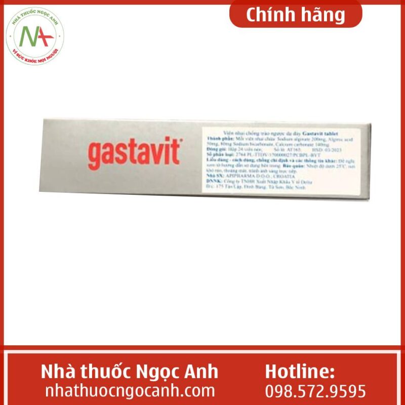 Thuốc Gastavit Tablet 200mg là thuốc gì, thành phần, giá bao nhiêu, mua ...