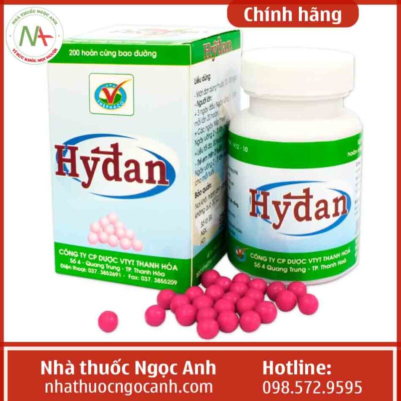 Thuốc Hydan là thuốc gì? Giá bán của thuốc Hydan?