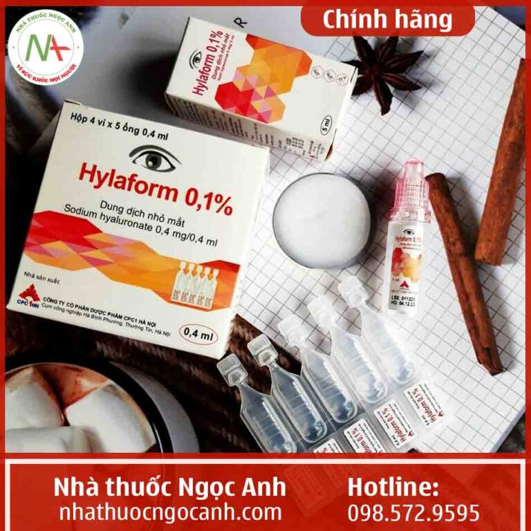 Thuốc Hylaform 0,1% là thuốc gì? Giá bao nhiêu? Mua ở đâu?