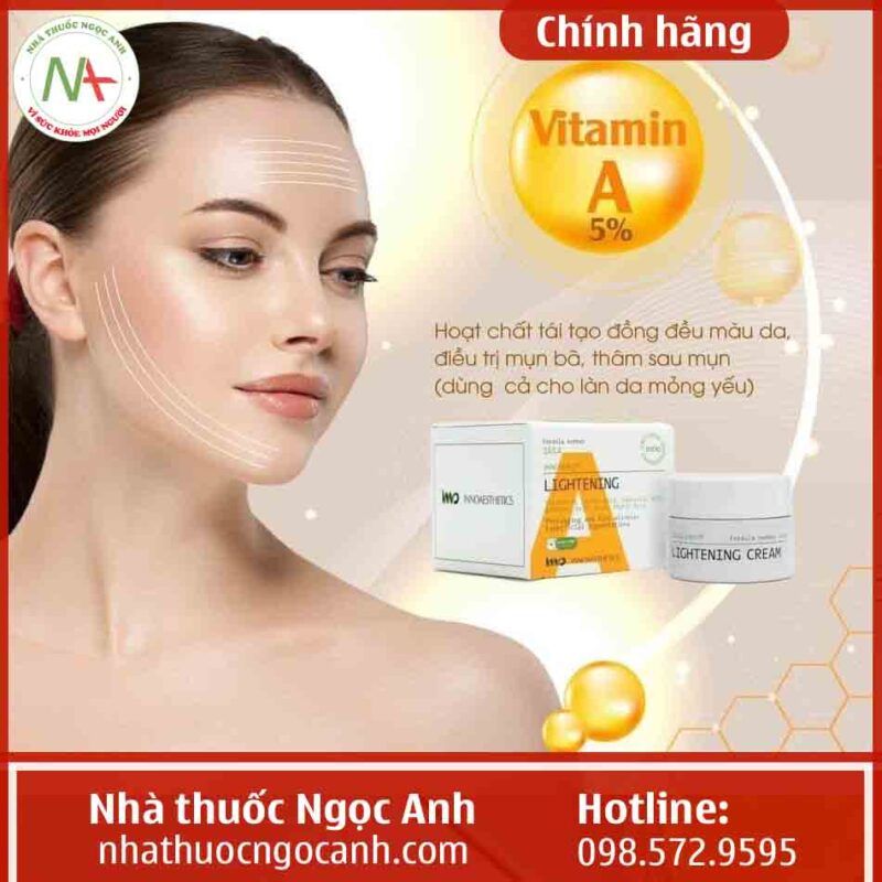 Peel INNO-EXFO Lightening 15g cách sử dụng, giá bao nhiêu, mua ở đâu