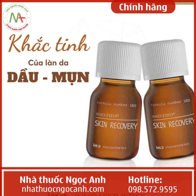 Peel Skin recovery Inno cách sử dụng, giá bao nhiêu, mua ở đâu?