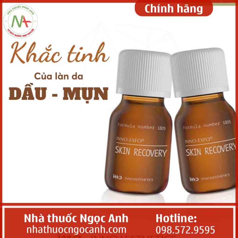 Peel Skin recovery Inno cách sử dụng, giá bao nhiêu, mua ở đâu?