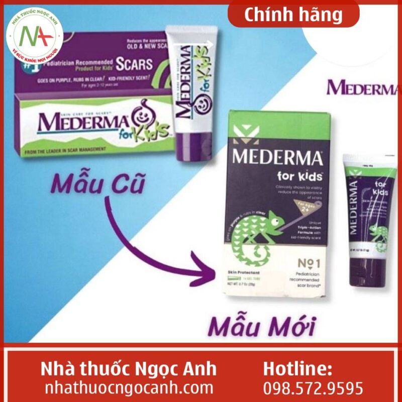 Thuốc Mederma®for kids có tác dụng gì, giá bao nhiêu, mua ở đâu