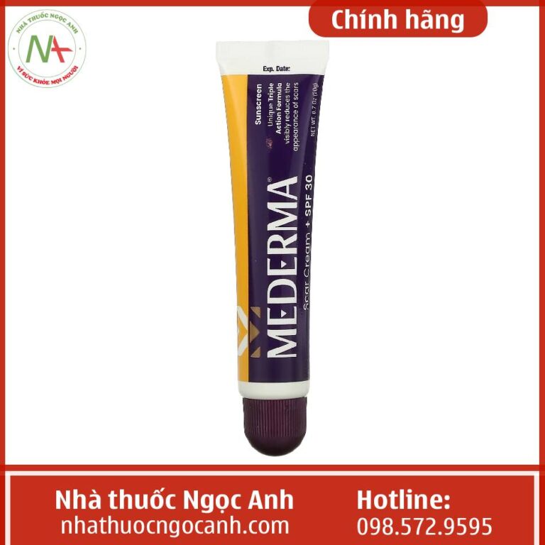 Kem trị sẹo Mederma® Scar Cream Plus SPF 30 giá bao nhiêu, mua ở đâu