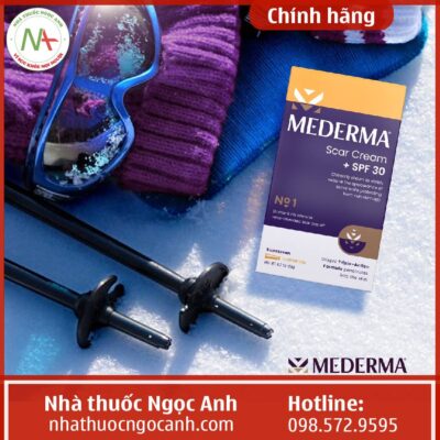 Kem trị sẹo Mederma® Scar Cream Plus SPF 30 giá bao nhiêu, mua ở đâu