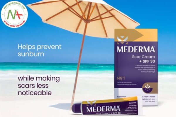 Kem trị sẹo Mederma® Scar Cream Plus SPF 30 giá bao nhiêu, mua ở đâu
