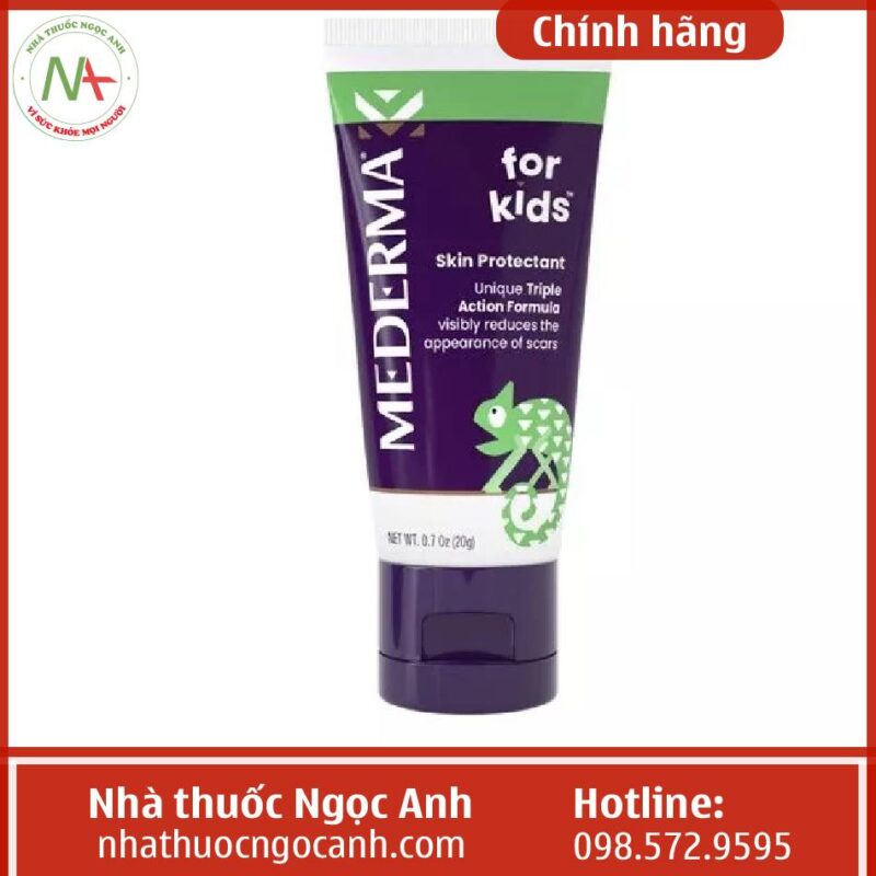 Thuốc Mederma®for kids có tác dụng gì, giá bao nhiêu, mua ở đâu
