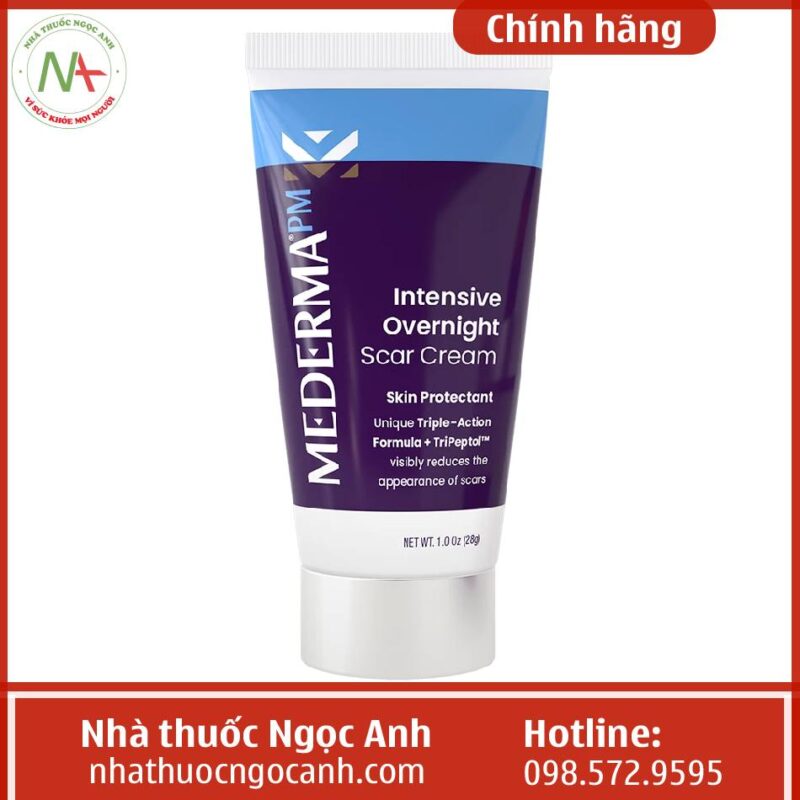 Mederma® PM Intensive Overnight Scar Cream giá bao nhiêu, mua ở đâu
