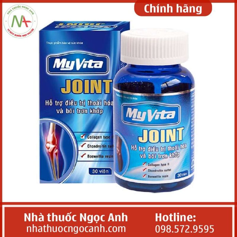 Jointcare New Pro: Công dụng, liều dùng, lưu ý tác dụng phụ