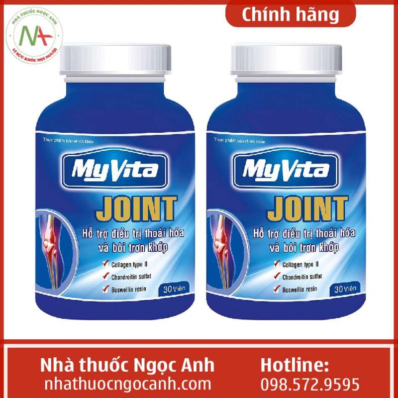 MyVita Joint là thuốc gì, có tác dụng gì, giá bao nhiêu, mua ở đâu?