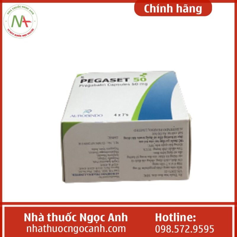 Thuốc Pegaset 50 có tác dụng gì, giá bao nhiêu, mua ở đâu?