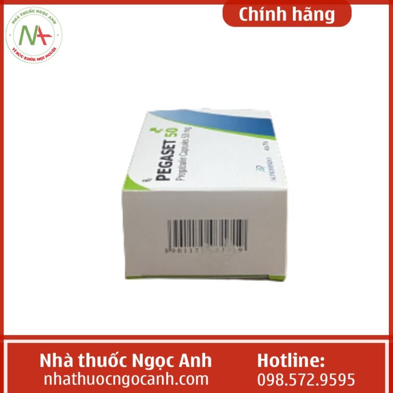 Thuốc Pegaset 50 có tác dụng gì, giá bao nhiêu, mua ở đâu?