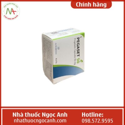 Thuốc Pegaset 50 có tác dụng gì, giá bao nhiêu, mua ở đâu?