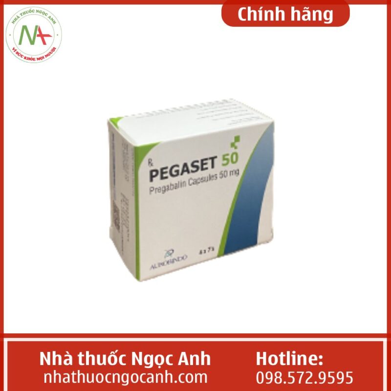 Thuốc Pegaset 50 có tác dụng gì, giá bao nhiêu, mua ở đâu?