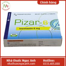 Thuốc Pizar-6 liều dùng, uống như thế nào, giá bao nhiêu, mua ở đâu?