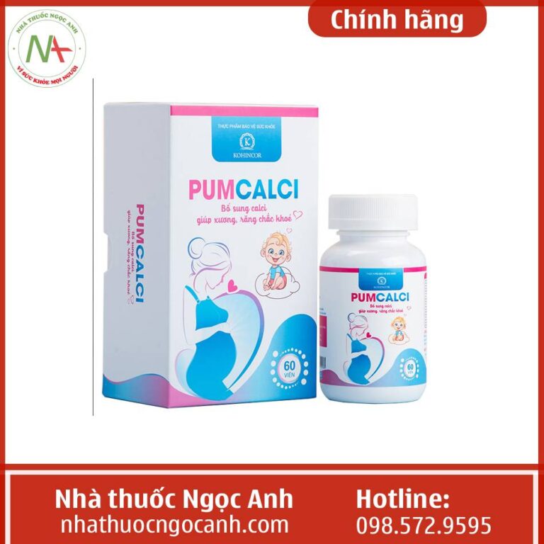 Thuốc NextG Cal KIDS: Công dụng, liều dùng, lưu ý tác dụng phụ