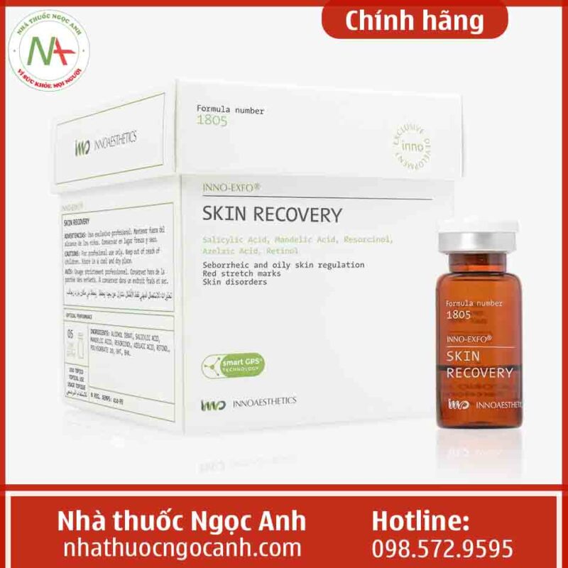 Peel Skin recovery Inno cách sử dụng, giá bao nhiêu, mua ở đâu?