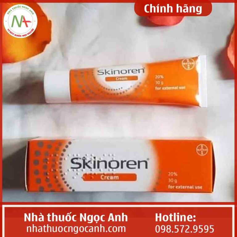 Skinoren Cream: Công dụng, cách sử dụng và lưu ý