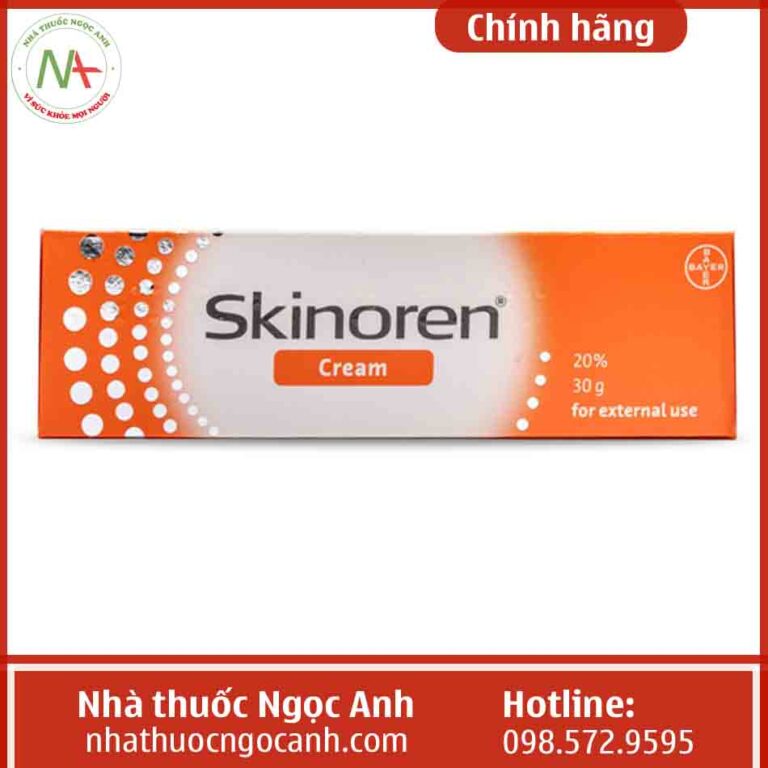 Skinoren Cream có đẩy mụn không, giá bao nhiêu, mua ở đâu chính hãng?