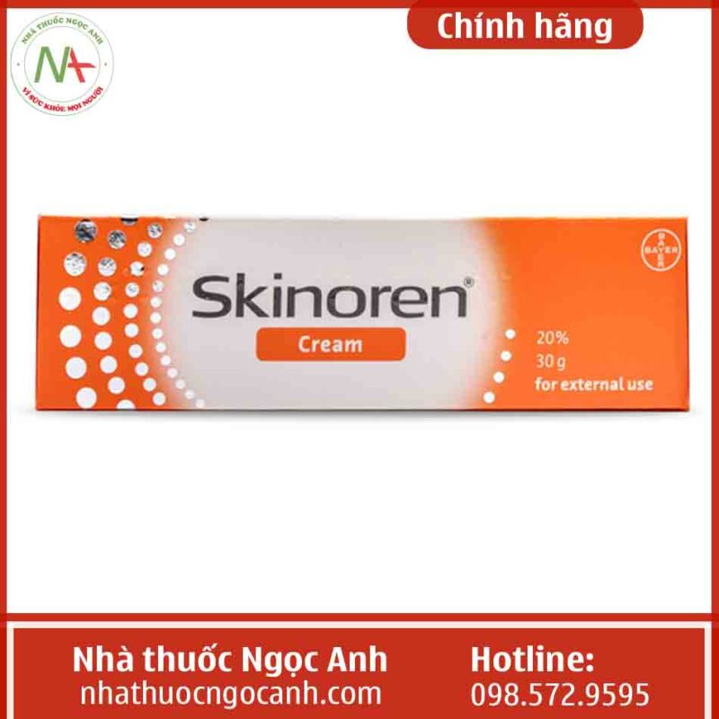 Skinoren Cream có đẩy mụn không, giá bao nhiêu, mua ở đâu chính hãng?