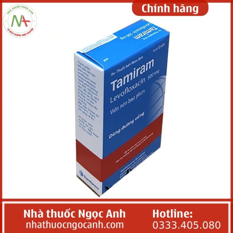 Thuốc Tamiram 500mg có tác dụng gì, giá bao nhiêu, mua ở đâu?