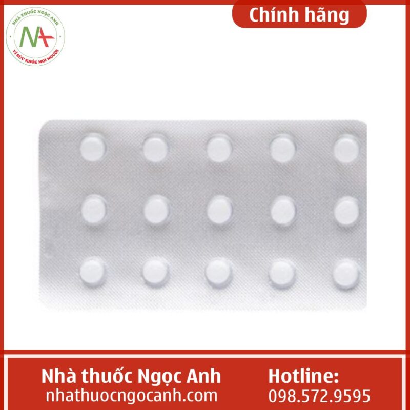 Thuốc Theophylin 100mg Dopharma liều dùng, giá bao nhiêu, mua ở đâu
