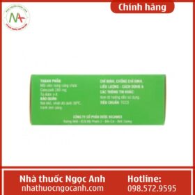 Thuốc Beroxib 200mg: Công dụng, liều dùng, giá bán