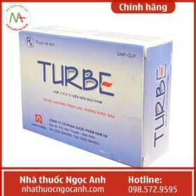 Thuốc Turbe 150/100 Nam Hà là thuốc gì, giá bao nhiêu, mua ở đâu